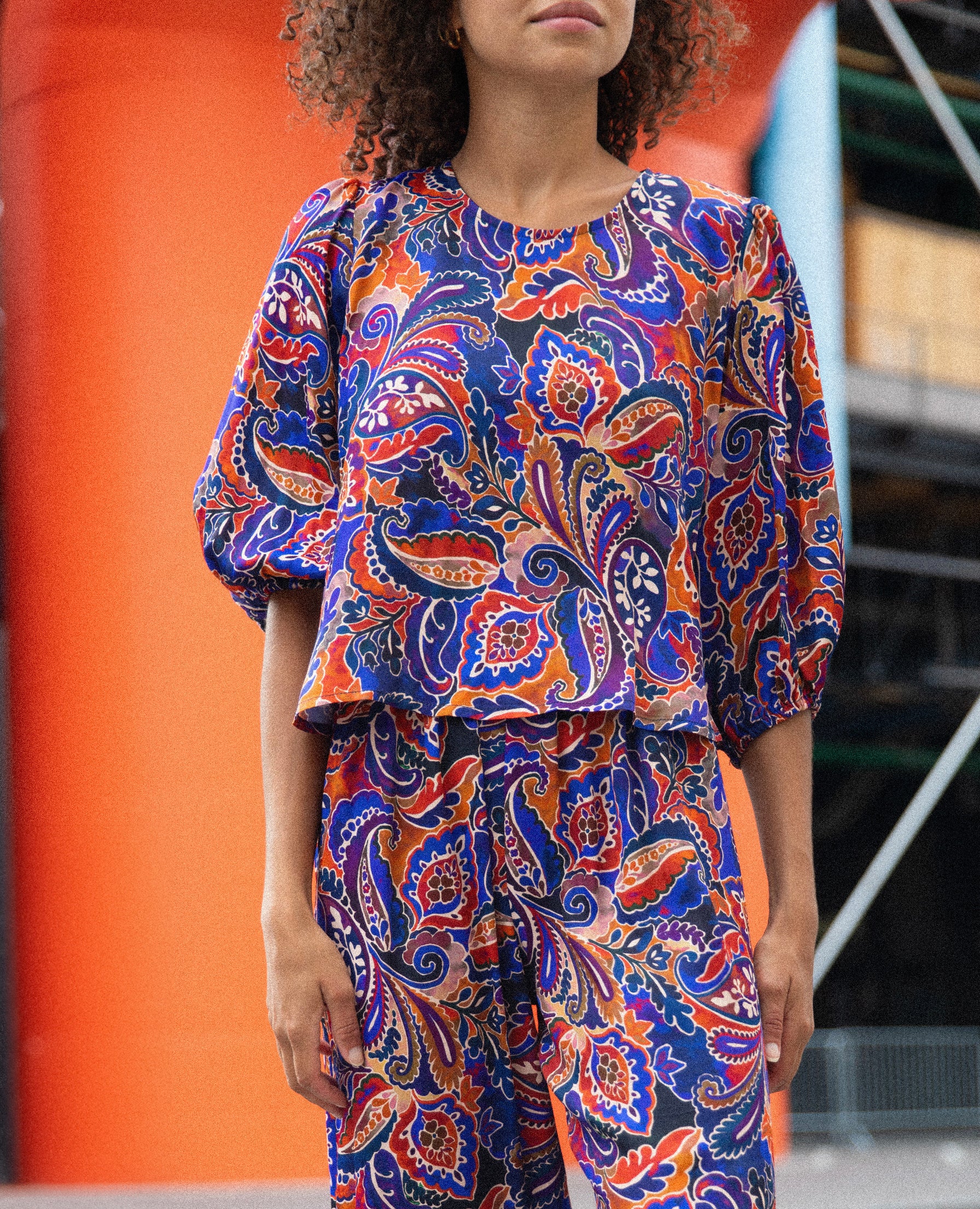 Pia baby doll blouse – Les jupes de Prune