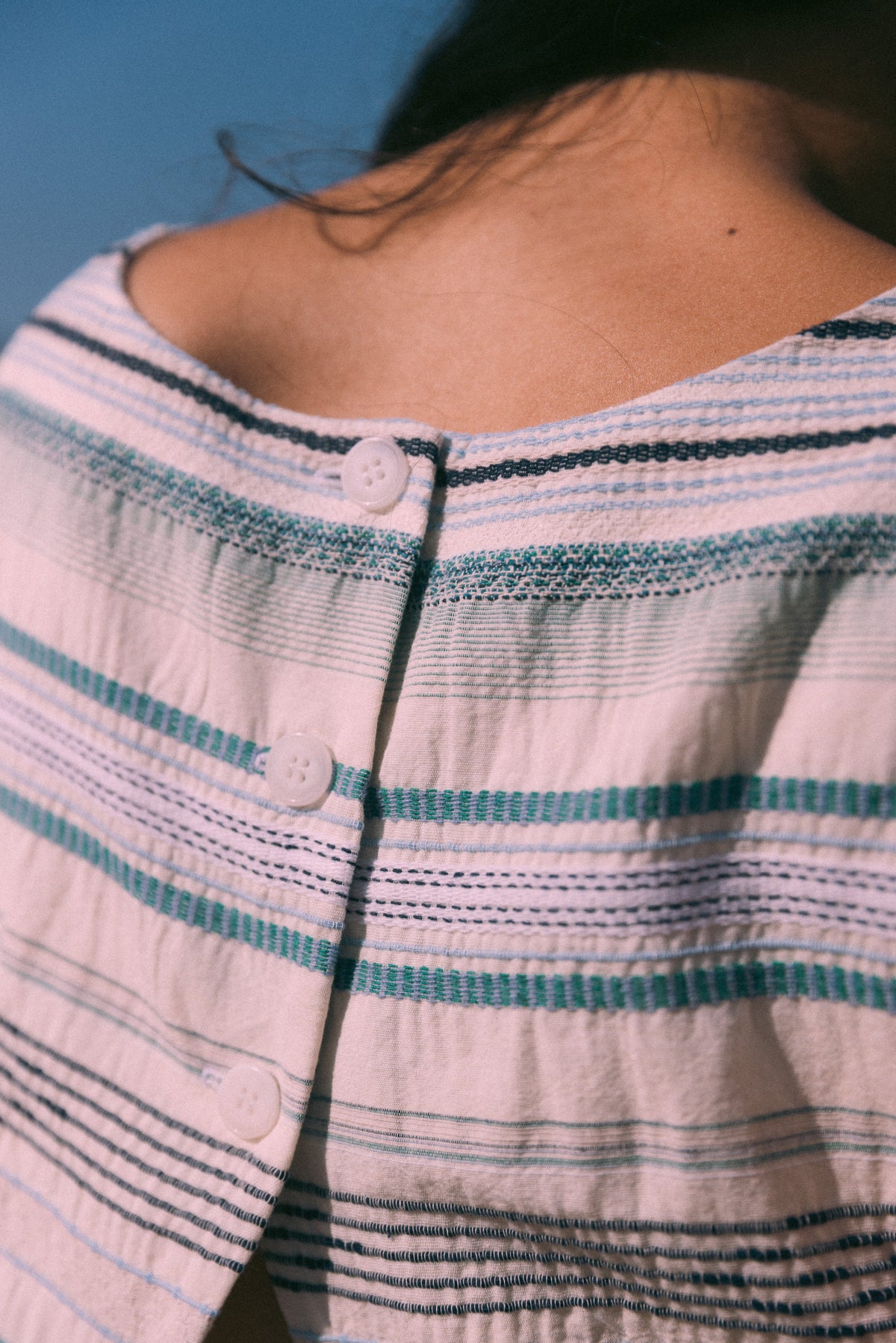 Crop top shoreline – Les jupes de Prune