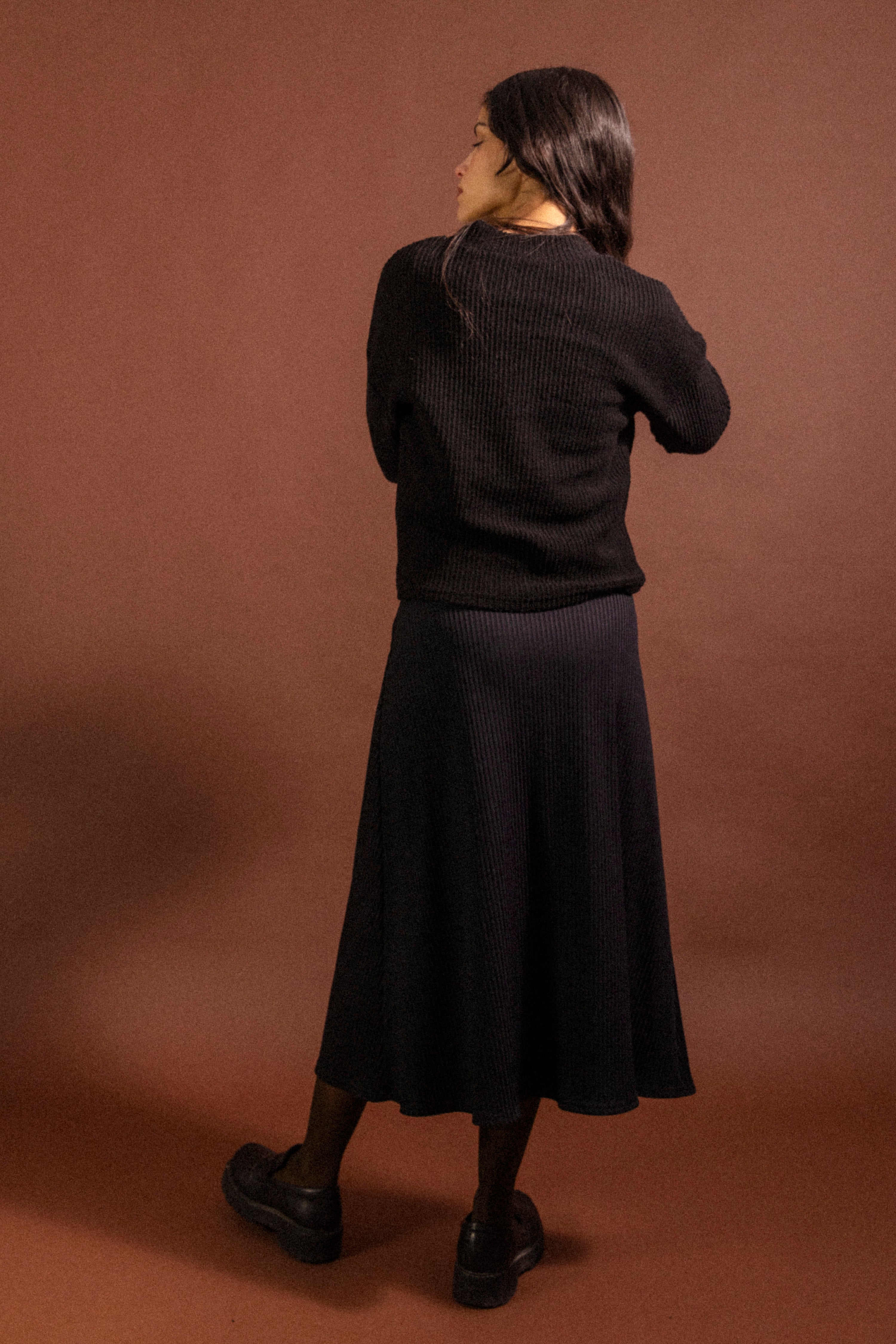 Jupe jersey Lisa – Les jupes de Prune