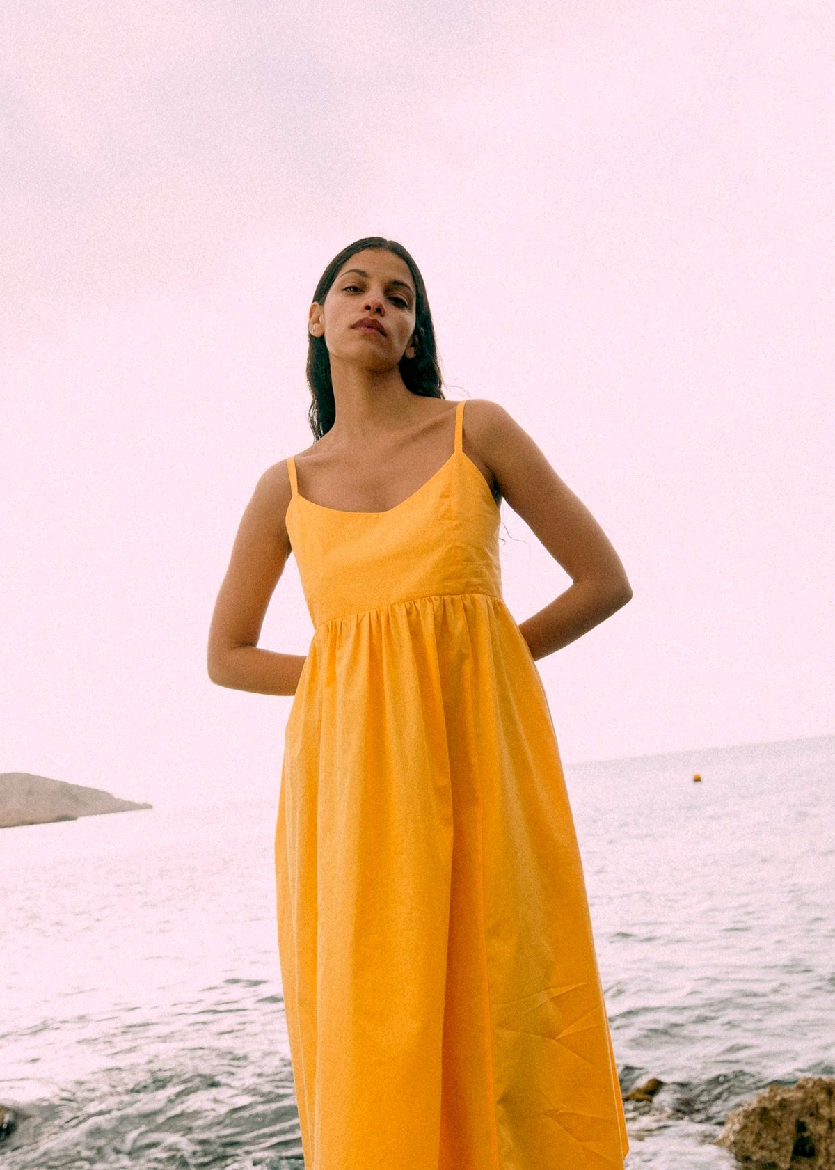 Marisol long strappy dress – Les jupes de Prune