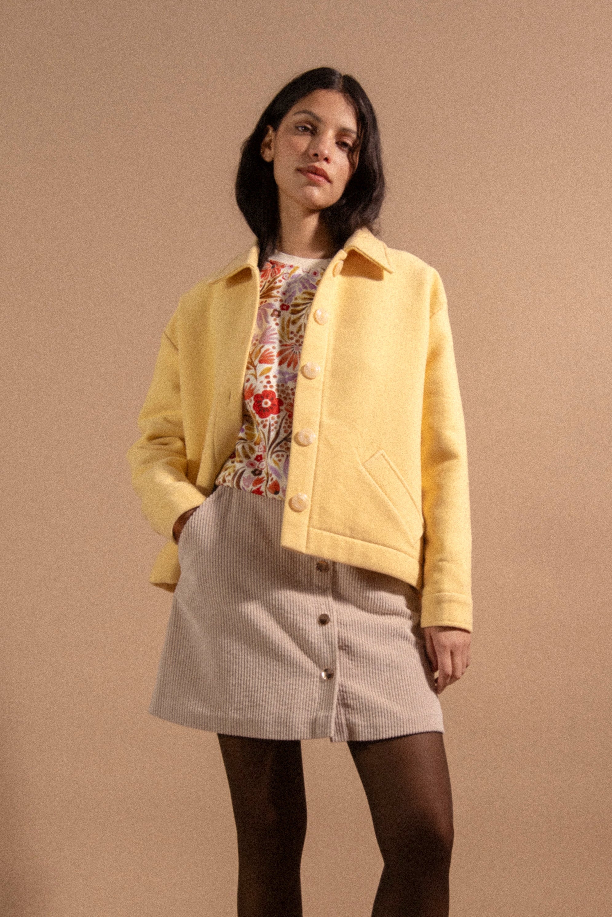 Jupe pression Serena – Les jupes de Prune