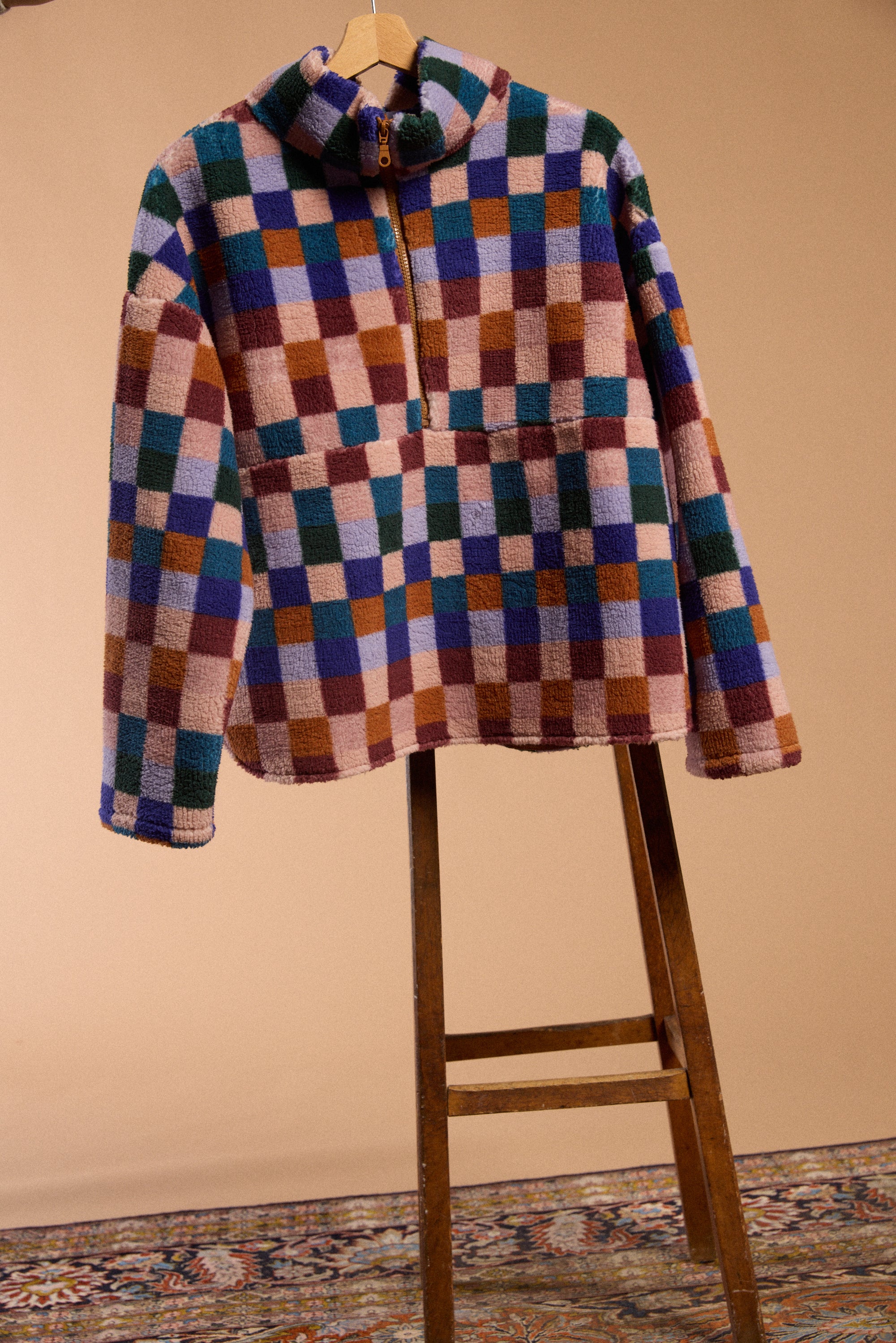 Polaire Checkmate – Les jupes de Prune