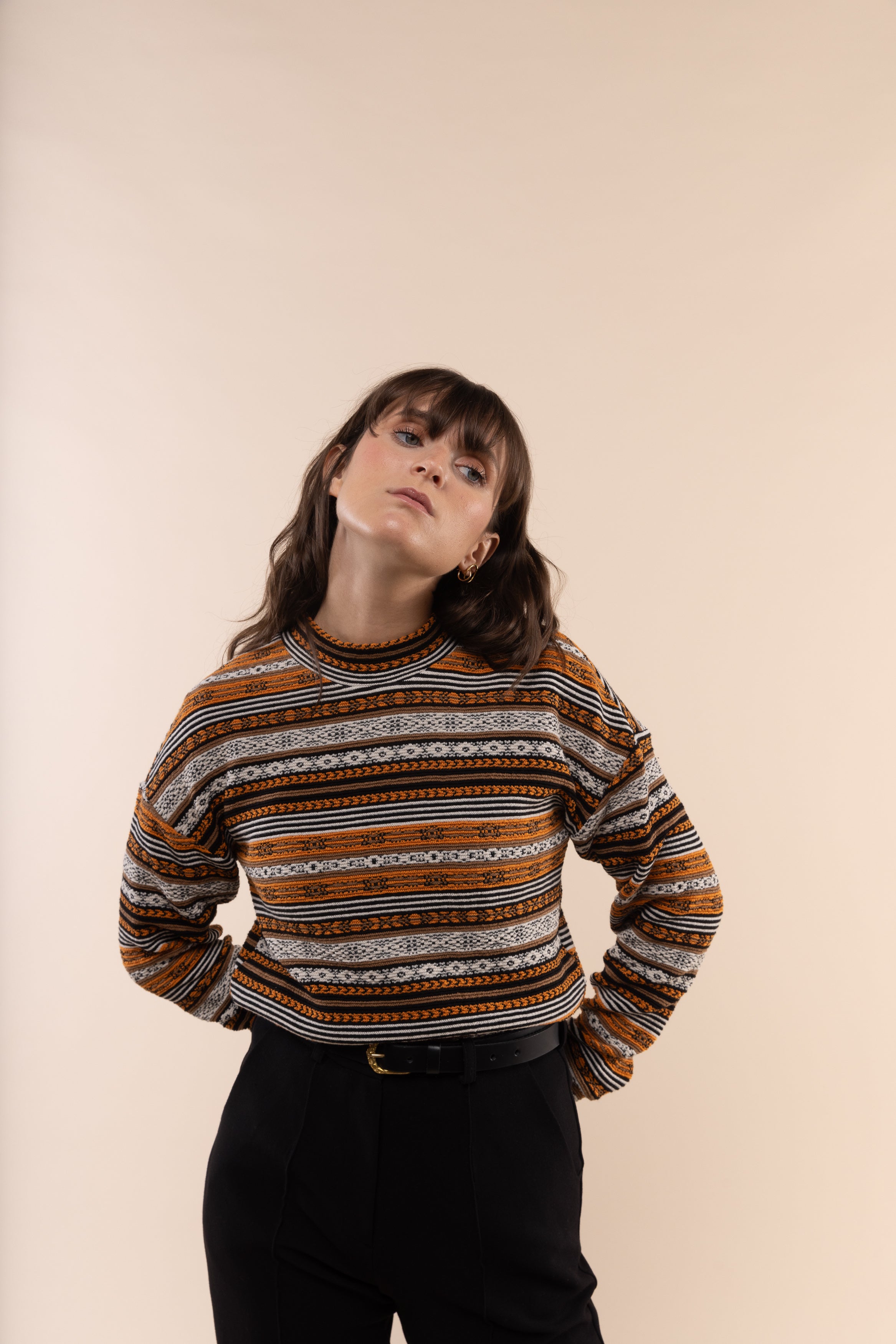 Aspen turtleneck sweater – Les jupes de Prune